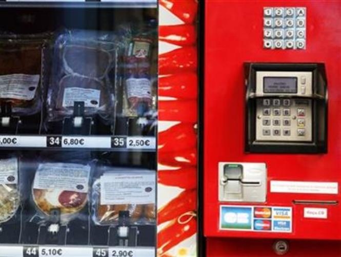 Paris Installs 24/7 Meat Vending Machines - MTV Lebanon