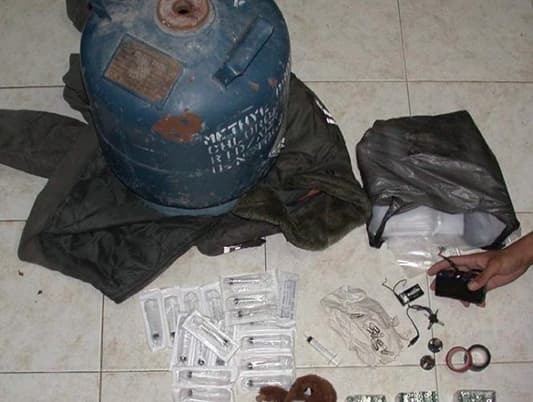 ISIS Bomb-Making Factory Uncovered in Mosul University Lab - MTV Lebanon