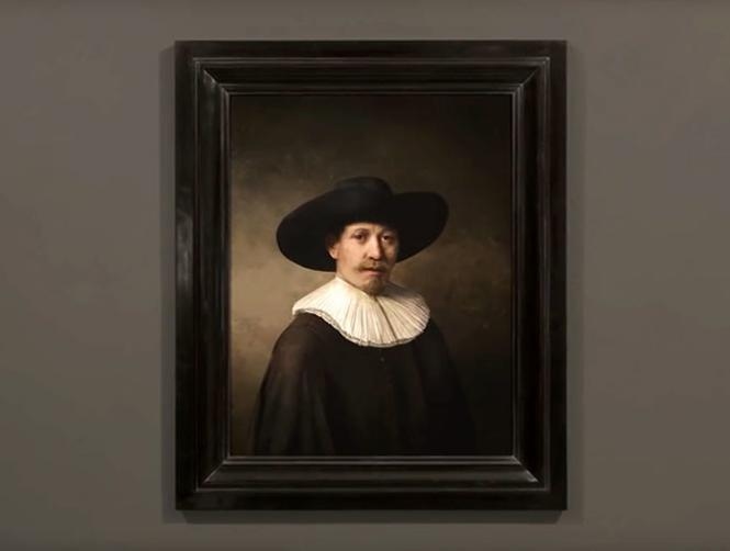 Ghost of Rembrandt: 'AI' Taught to Paint Like Master Dutch Artist - MTV ...