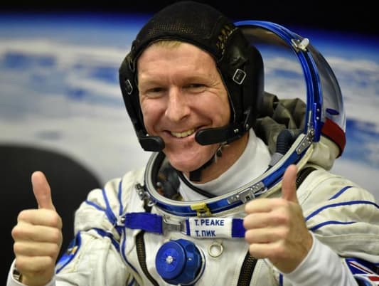 Astronaut Runs the London Marathon from Space - MTV Lebanon