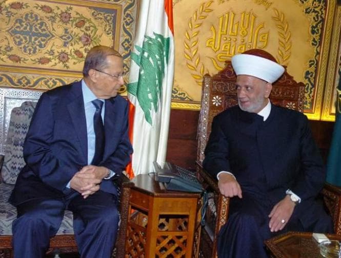 News Articles ما خلفية زيارة عون للمفتي دريان؟ Gallery Mtv Lebanon