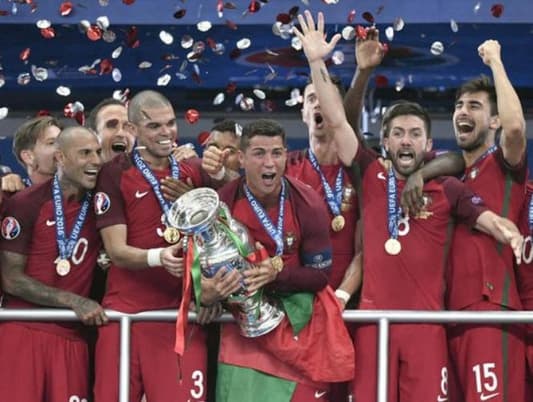 Portugal unleashes national celebrations for Euro 2016 heroes - MTV Lebanon