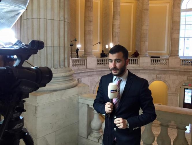 MTV correspondent: The 5 municipal police officers arrested earlier ...