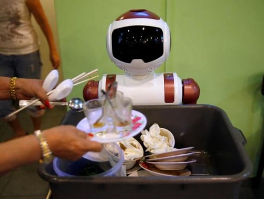 Can Singapore's labor crunch spark a robot revolution? - MTV Lebanon