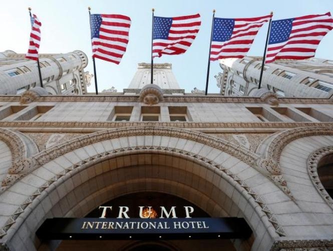 Trump opens luxury hotel, just blocks from the White House - MTV Lebanon