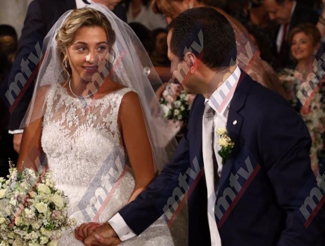 Photos: Kataeb Leader MP Samy Gemayel and his wife Carine Tadmouri ...