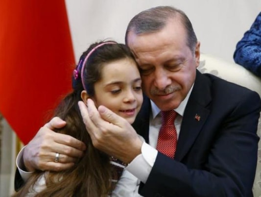 Syrian Girl, 7, Who Tweeted from Aleppo Meets Turkey's Erdogan - MTV ...