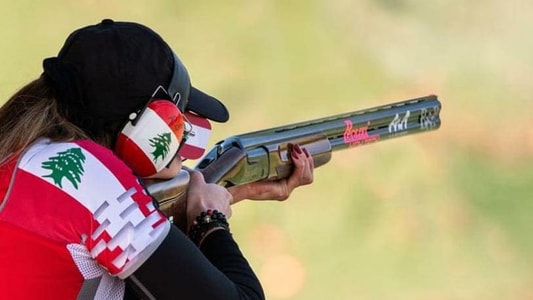 Ray Bassil ranks fourth in Cairo Trap Shooting Championship - MTV Lebanon