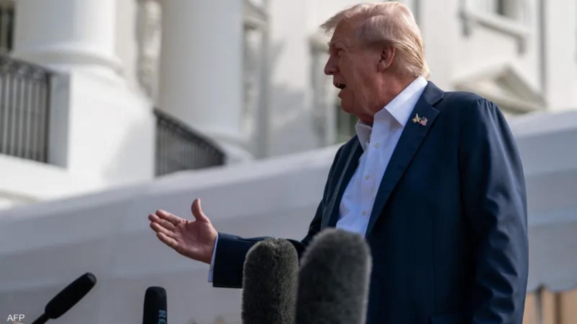 Trump: There will be peace in the Middle East one way or another - MTV ...