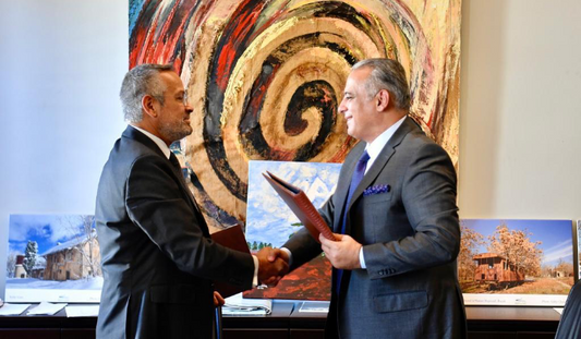 Culture Minister, Chilean Ambassador sign cooperation agreement - MTV ...