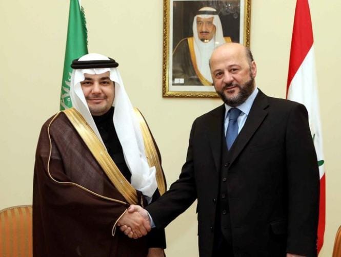 Riachy meets with his Saudi counterpart in Riyadh - MTV Lebanon