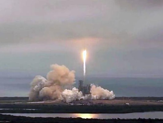 SpaceX Launches Rocket from NASA's Historic Pad to Deliver Cargo to ISS ...