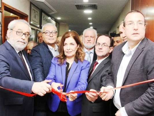 ميرنا المرّ أعادت افتتاح نادي ABBA في برج حمود - MTV Lebanon