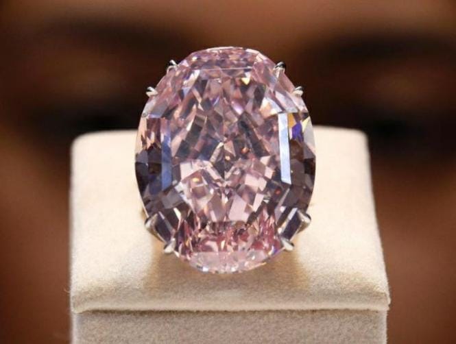 Pink Diamond Could Become Most Expensive Ever at Auction - MTV Lebanon