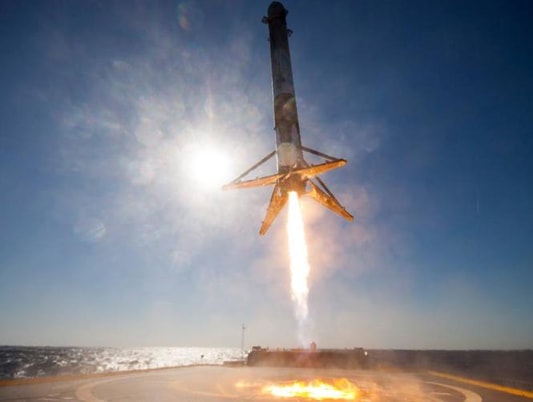 SpaceX Just Made History with Its Latest Rocket Launch - MTV Lebanon