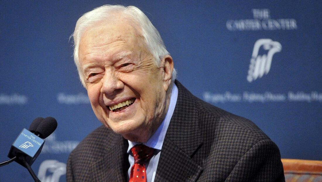 Former US President Jimmy Carter Dies at 100 - MTV Lebanon