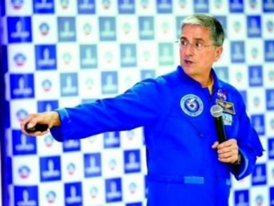 Former NASA astronaut Donald Thomas in Beirut - MTV Lebanon