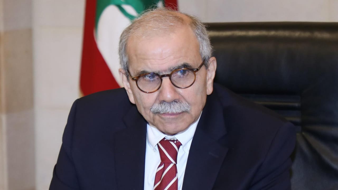 Salam leads a series of meetings - MTV Lebanon
