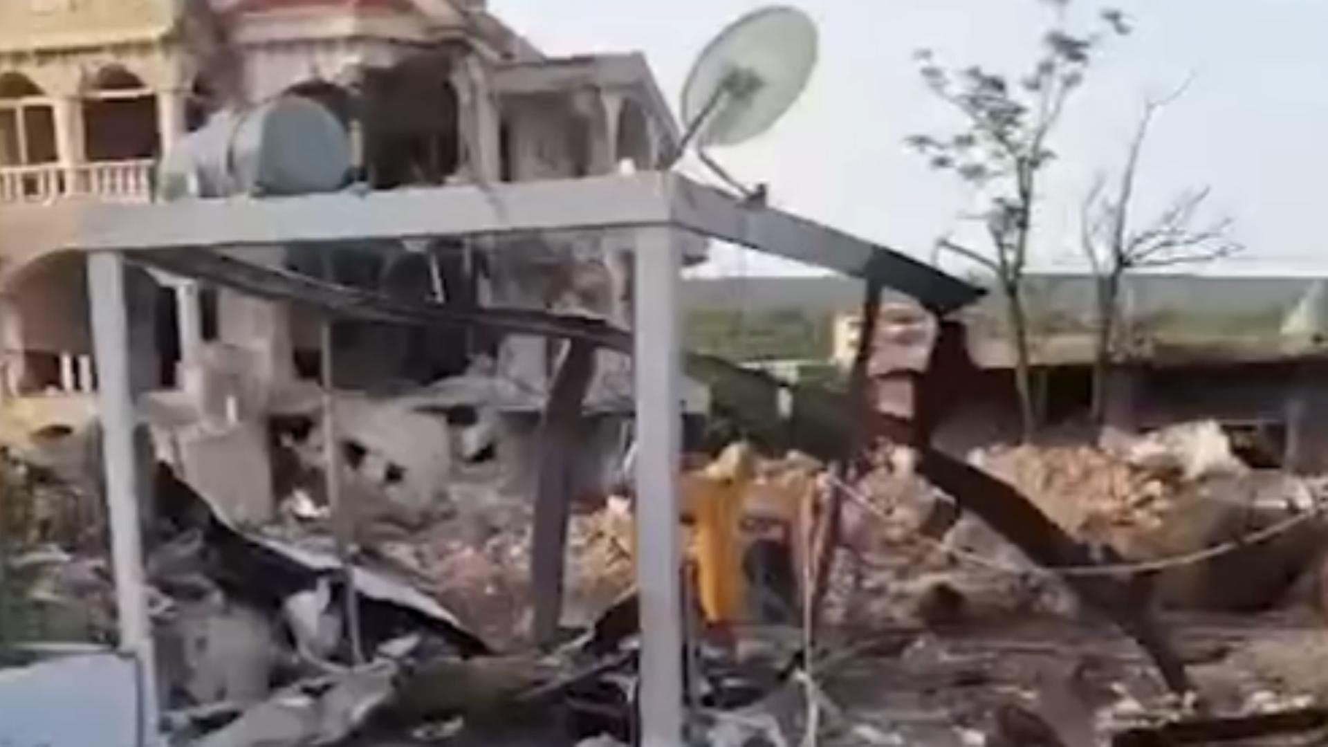 Watch: Israeli Airstrike Targets Naqoura - MTV Lebanon