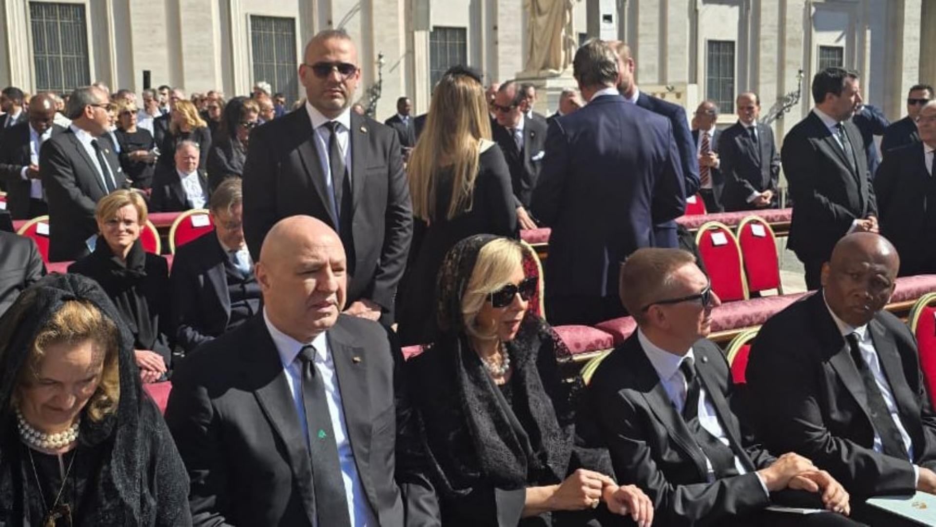 Photo: President Aoun and the First Lady at the Pope’s Funeral - MTV ...
