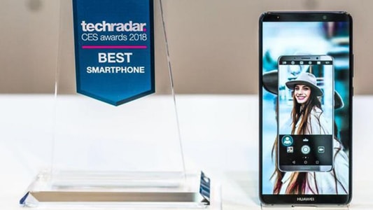 Huawei Mate 10 Pro Wins Big at the CES 2018 - MTV Lebanon