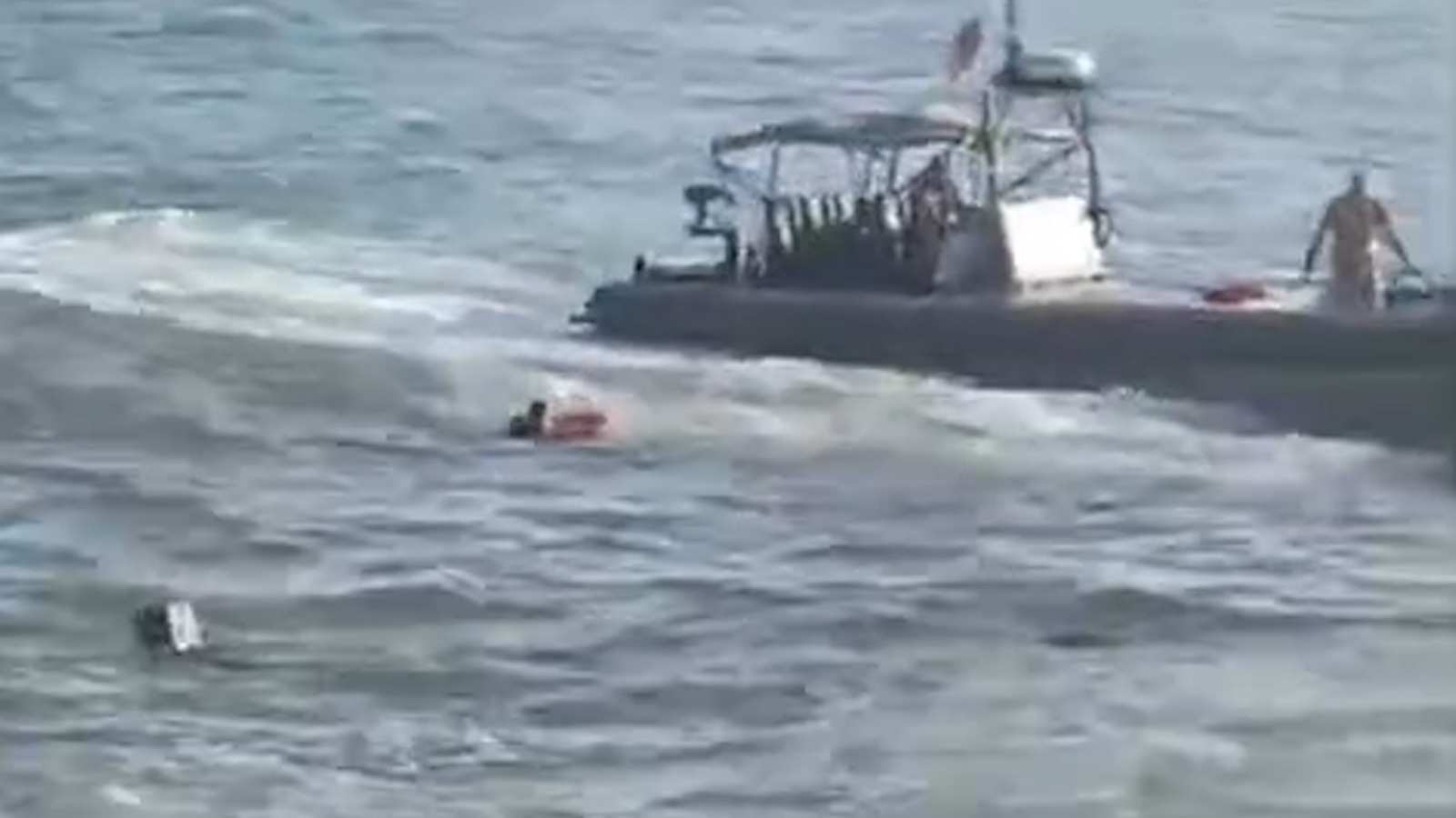 Watch: The Army Rescues Two People from Drowning - MTV Lebanon