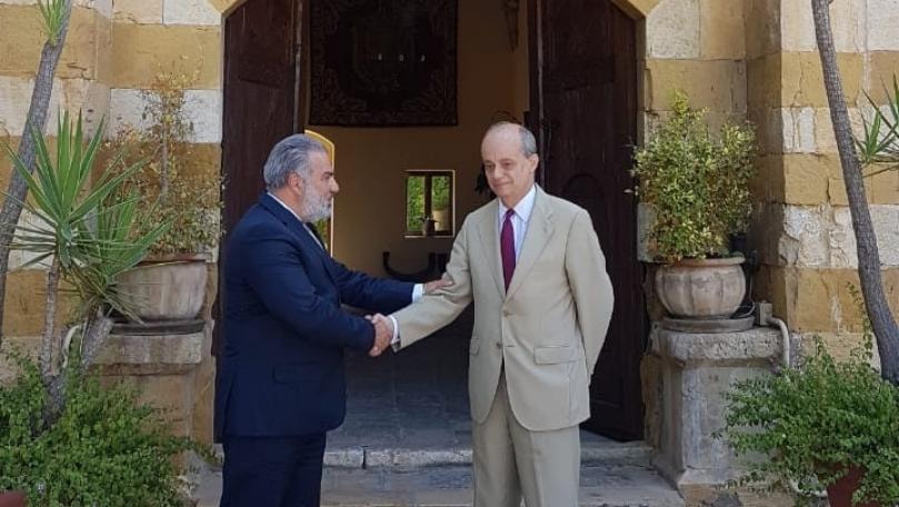 Spanish Ambassador visits SSNP, highlights government formation's ...