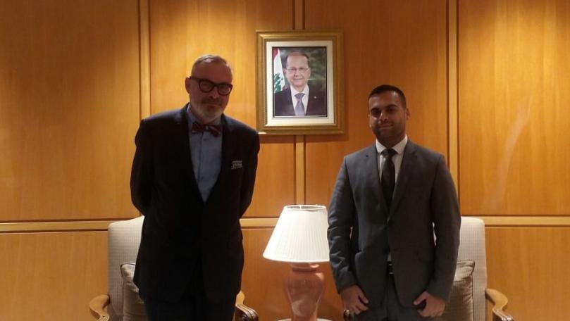 Belgium's new ambassador arrives in Beirut - MTV Lebanon