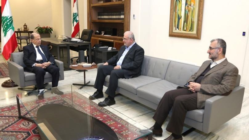 Aoun meets Raad, Hussein Khalil - MTV Lebanon