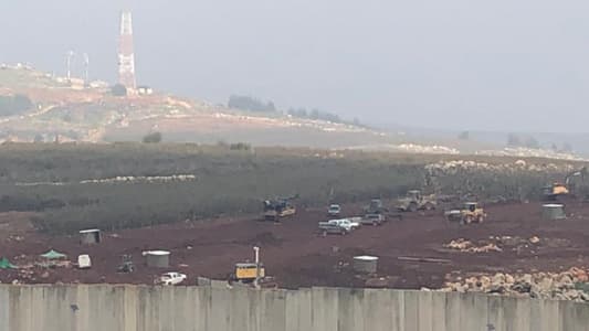 Israel continues excavation works along Marjayoun district border - MTV ...