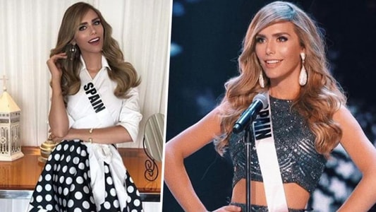 Miss Spain Makes History as First Transgender Miss Universe Contestant ...