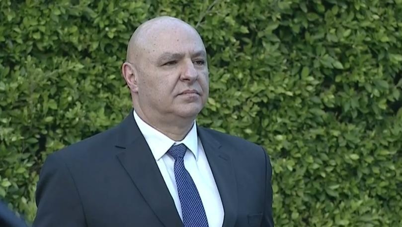 President Joseph Aoun arrived at the Patriarchal Headquarters for a ...