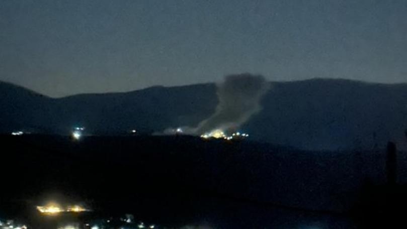 Watch: Israeli airtrike on Baadaran, Chouf - MTV Lebanon