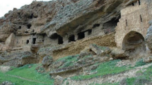 Church bell returns to Saint Maroun Al-Assi Monastery after a thousand ...