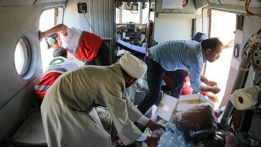 2 million in need of aid after Iran floods: Red Crescent - MTV Lebanon