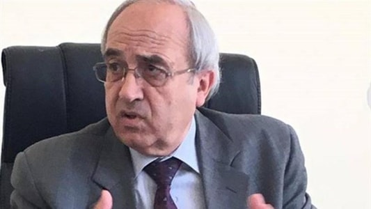 Justice Minister Albert Serhan during 100th Jubilee of the Beirut Bar ...