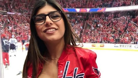 Mia Khalifa Shares Breast Surgery Video After Hockey Puck Accident ...