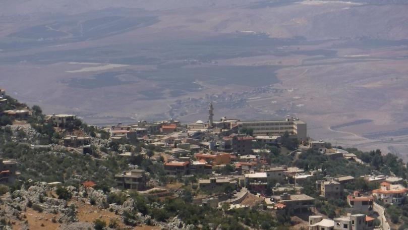 Israeli patrol crosses technical fence off Kfarchouba - MTV Lebanon
