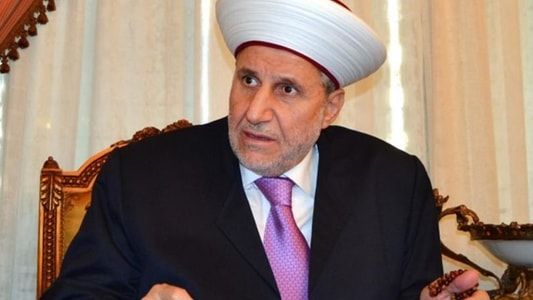 Mufti of Tripoli and North Lebanon, Malek Shaar: Hopefully the tragedy ...