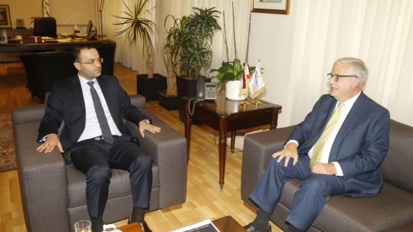 Daoud, Mexican ambassador tackle overall situation - MTV Lebanon