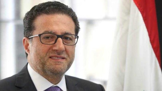 Telecommunications Minister Mohammad Choucair on Touch building rental ...