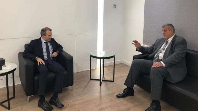 Bassil meets Kubis - MTV Lebanon