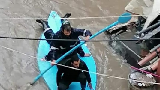 Flash floods wreak havoc in southern Beirut - MTV Lebanon
