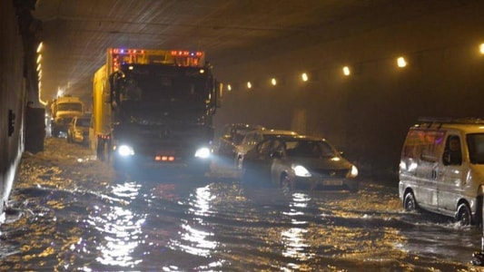 NNA: Heavy traffic congestion in Beirut airport tunnels heading to ...