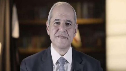 Beirut Bar Association President Melhem Khalaf after visiting Roumieh ...