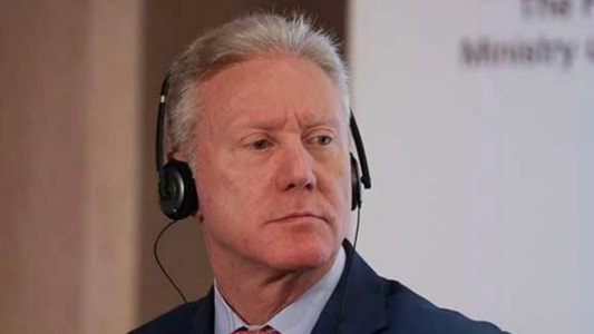 Minister of Foreign Affairs Youssef Raji met with the Ambassador of the ...