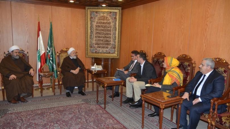 Ali Al Khatib meets German, Algerian ambassadors - MTV Lebanon