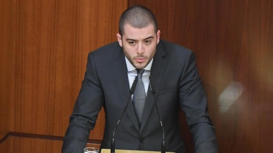 MTV correspondent from downtown Beirut: MP Sami Fatfat is trying to ...