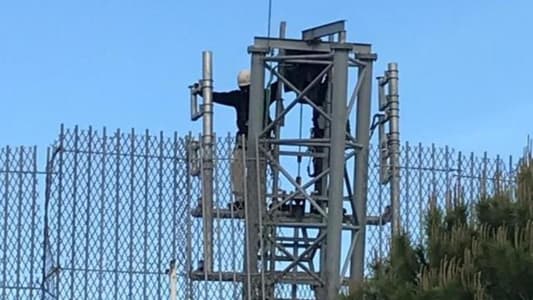 Israeli forces install cameras facing ‘Fatima Gate’ - MTV Lebanon