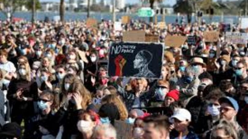 Thousands attend Black Lives Matter protests across Australia - MTV Lebanon
